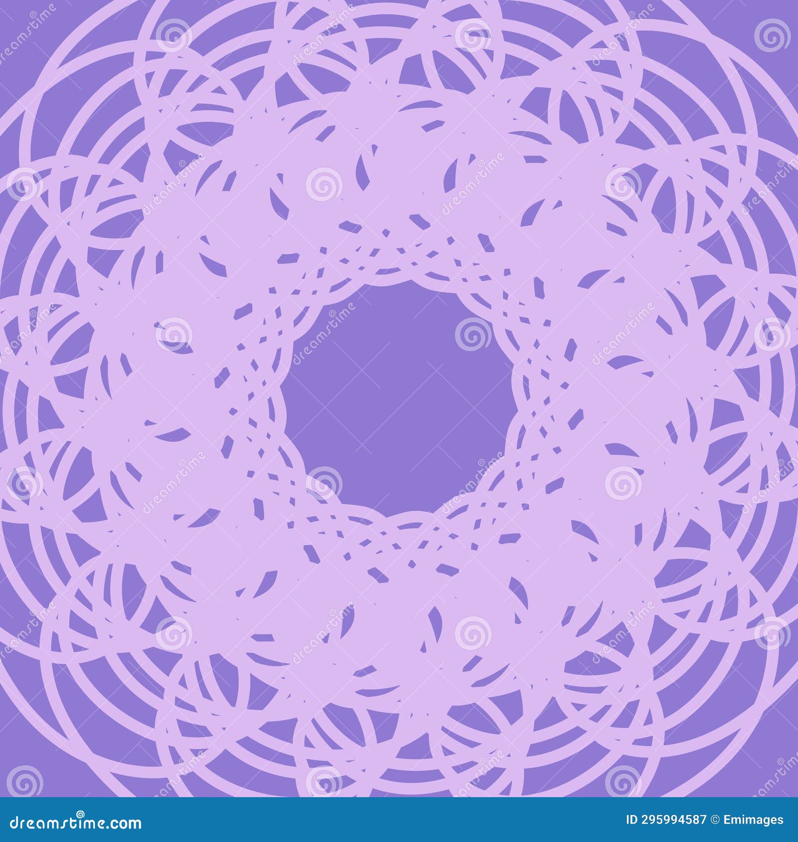 Abstract Messy Purple Swirl Design Stock Illustration - Illustration of ...