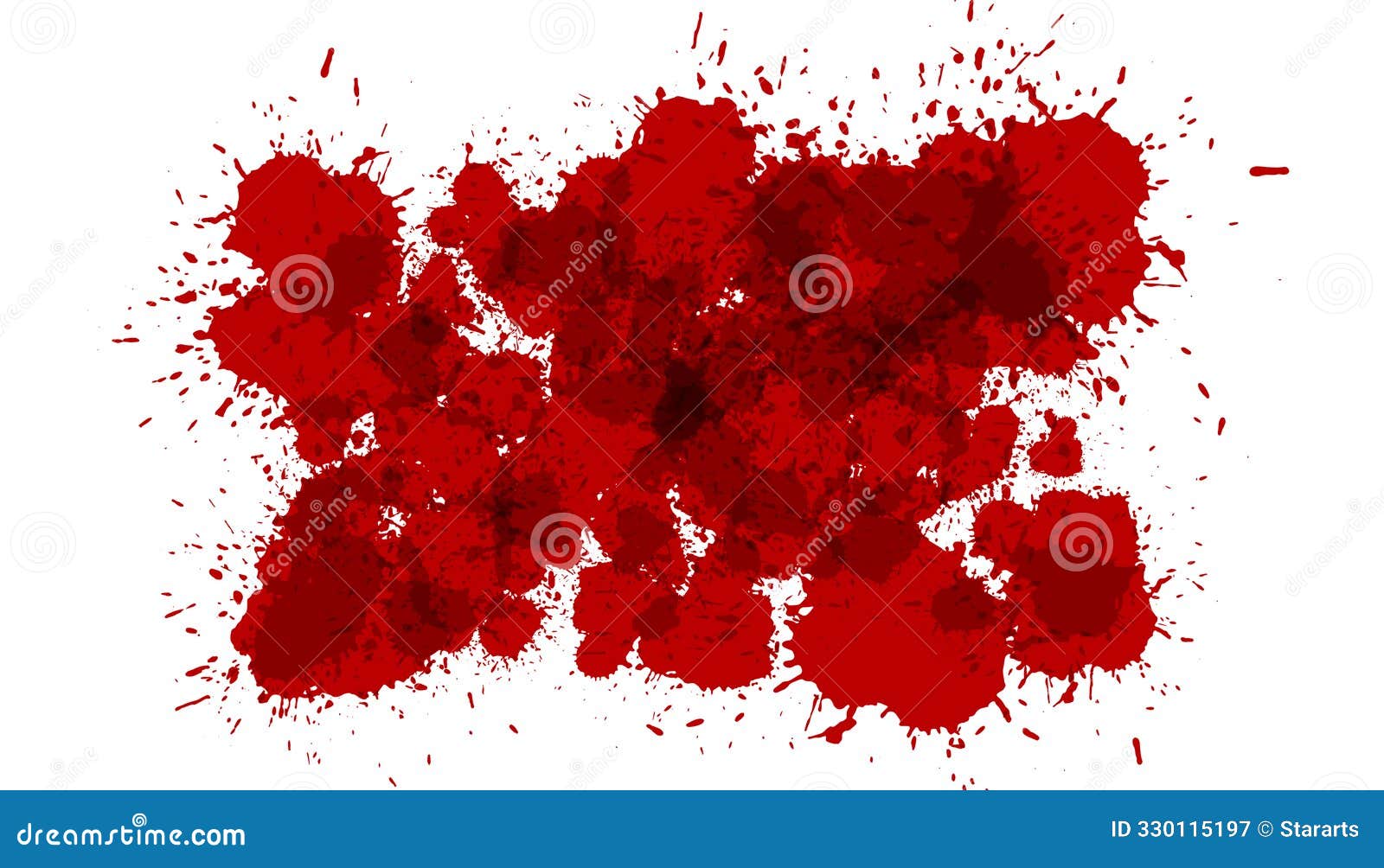 Abstract and Messy Red Paint Splatter Backdrop Design Stock Vector ...