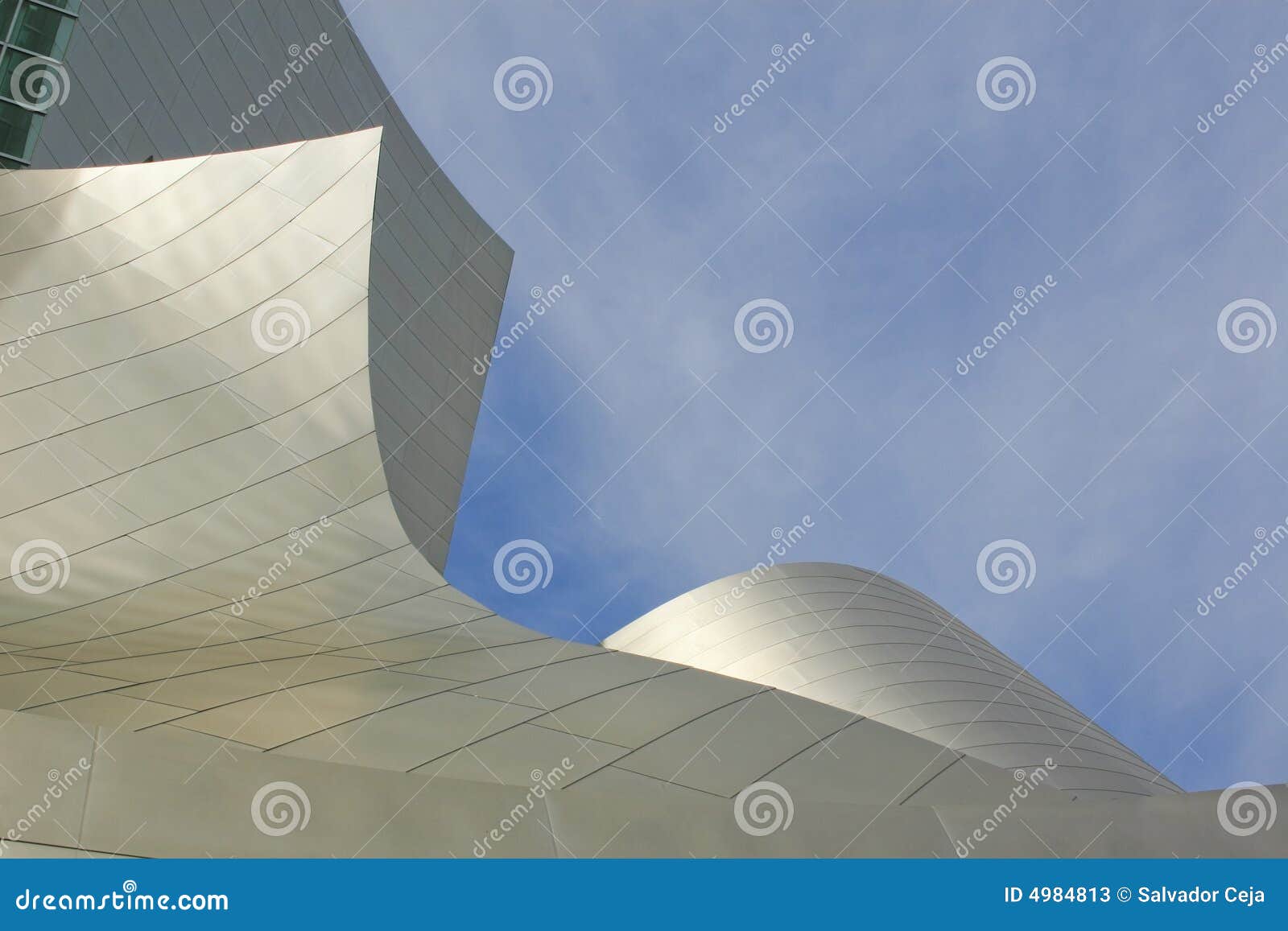Abstract metal stock image. Image of financial, architecture - 4984813