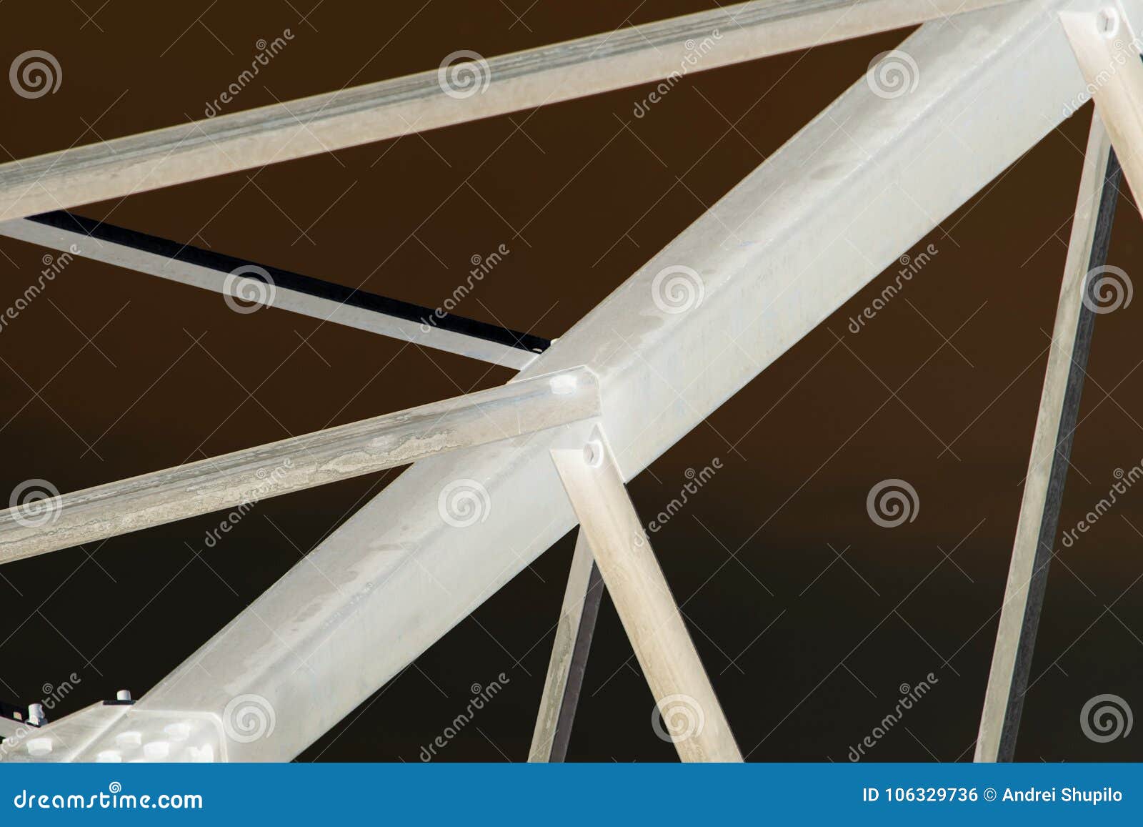 Abstract Metal Background in Inversion Stock Photo - Image of black ...