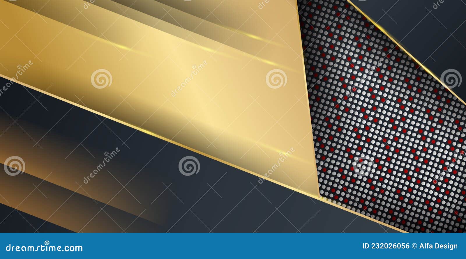 Abstract Metal Background with Light Stock Vector - Illustration of ...