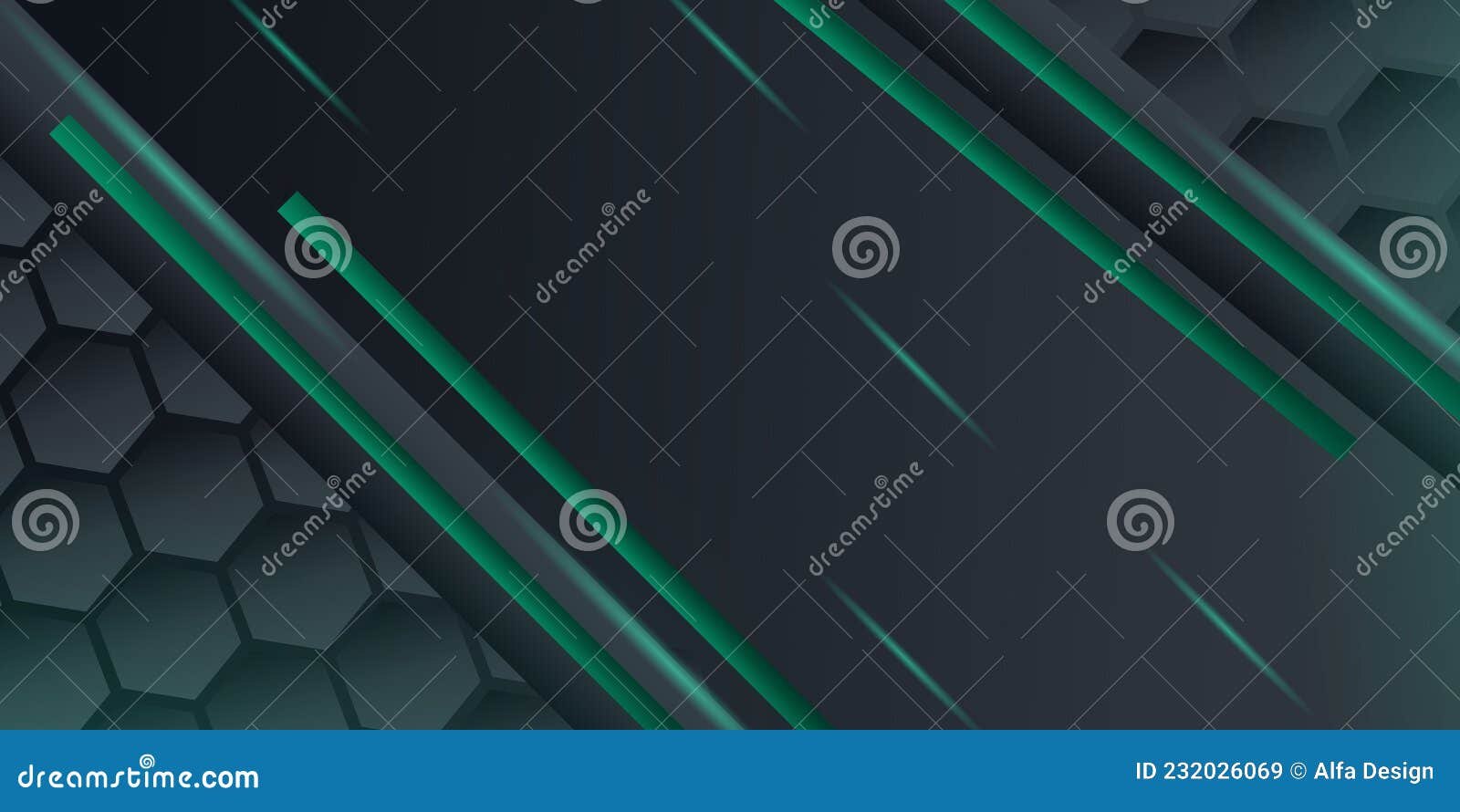 Abstract Metal Background with Light Stock Vector - Illustration of ...