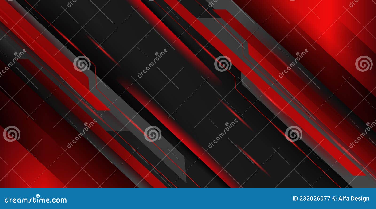 Abstract Metal Background with Light Stock Vector - Illustration of ...