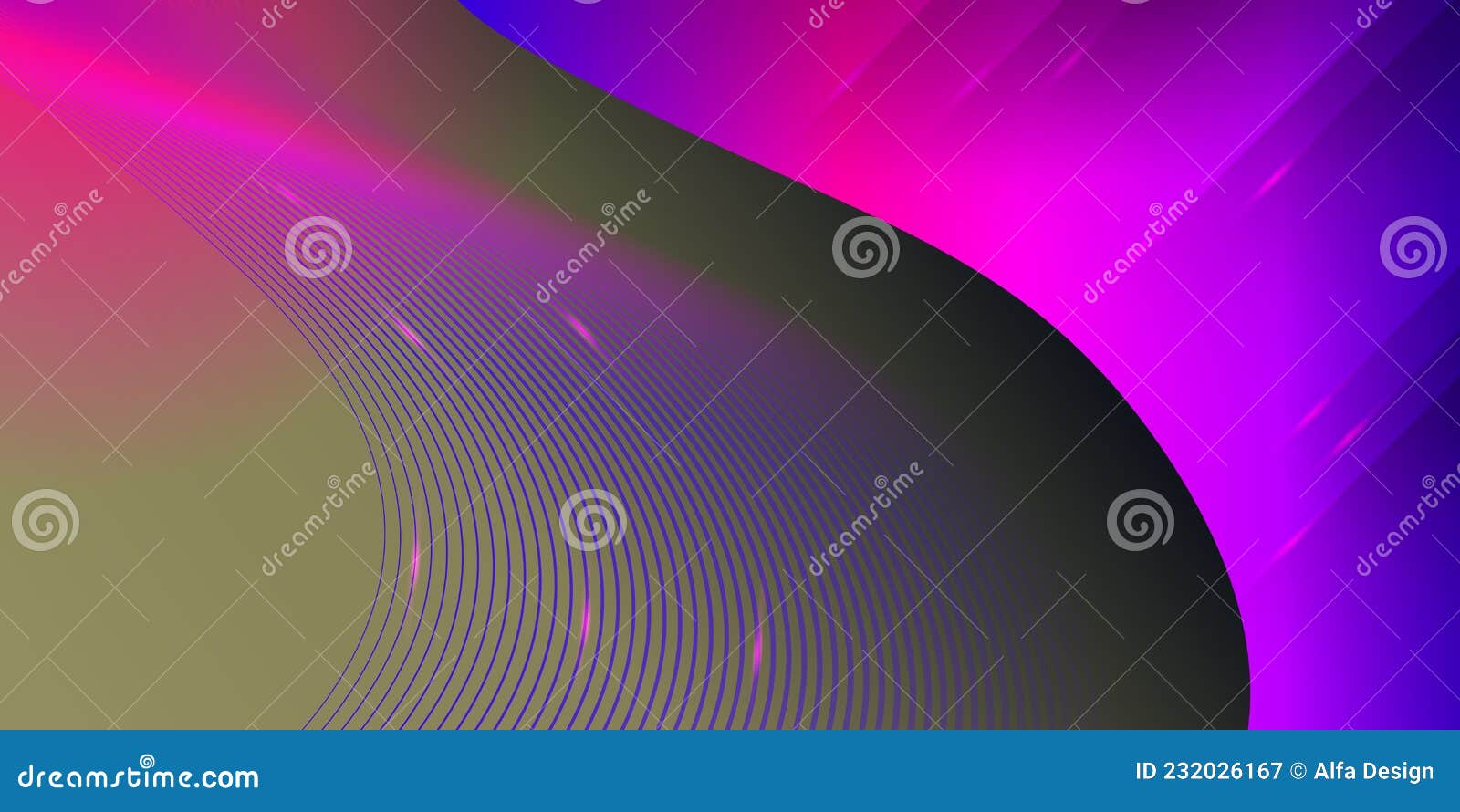 Abstract Metal Background with Light Stock Illustration - Illustration ...