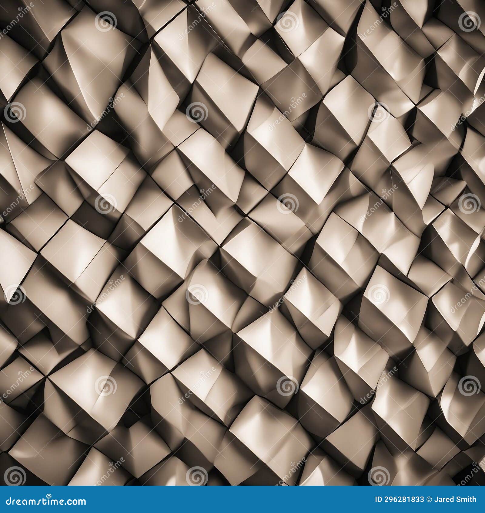 Abstract Metal Background a Tile Wall Pattern with a Geometric Design ...