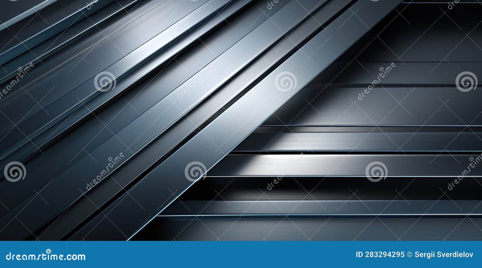 Abstract Metal Background, Where Metallic Shapes and Textures Create a ...