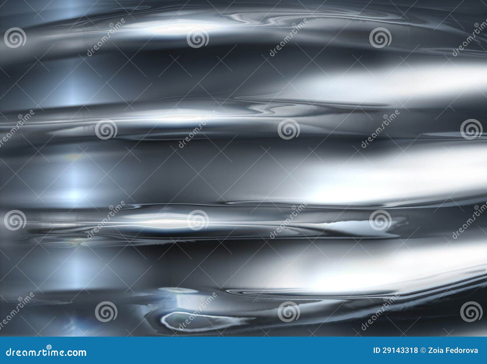 Abstract metal chrome stock illustration. Illustration of plate - 29143318