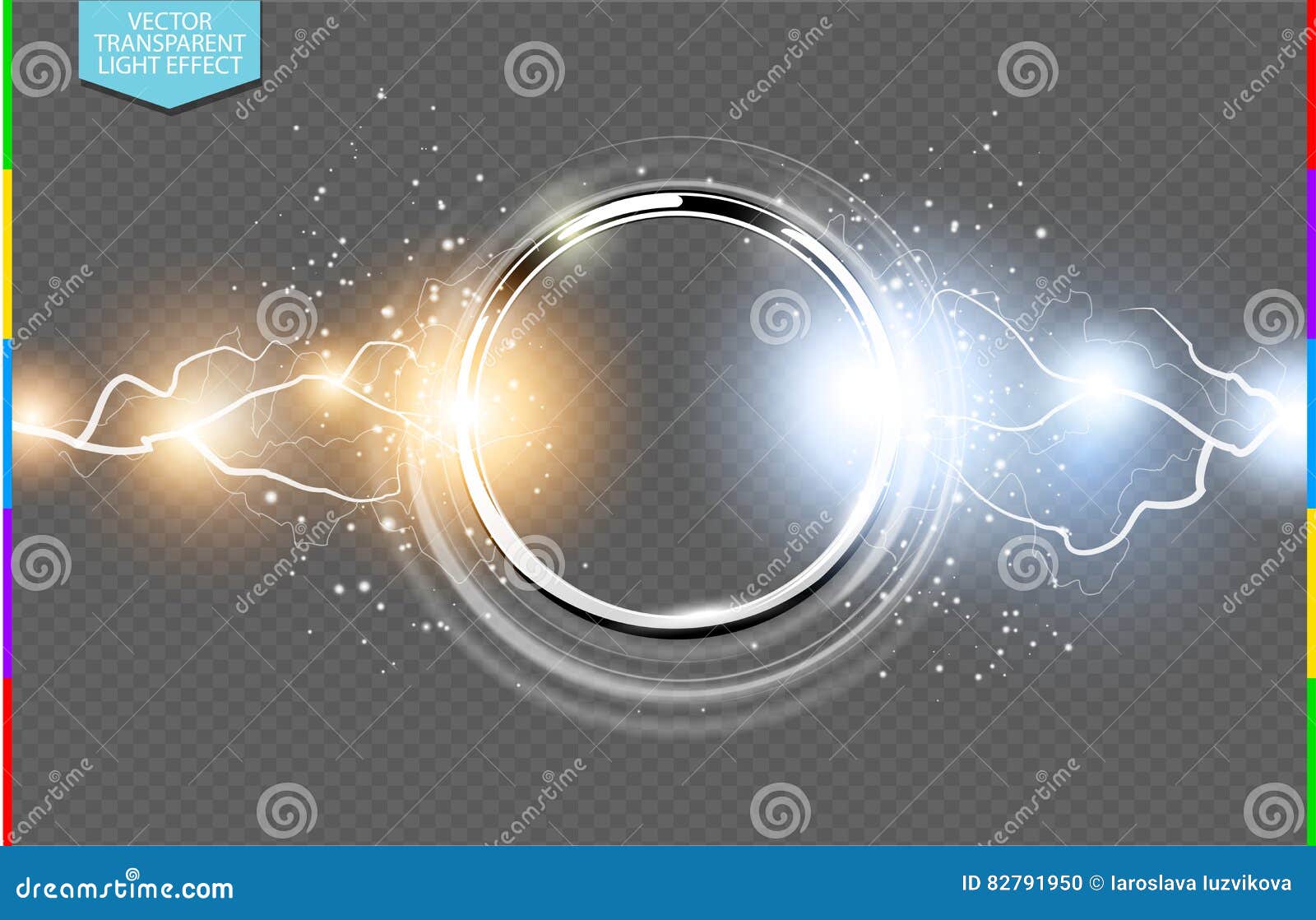 Round Tech Logo Design Vector Illustration | CartoonDealer.com #215188712