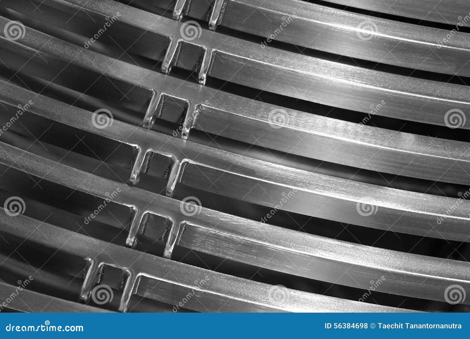 Abstract metal curve stock photo. Image of black, element - 56384698