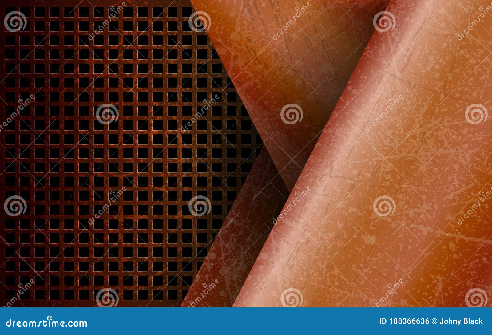 Abstract Metal Design Background Template. Vector and Illustration ...