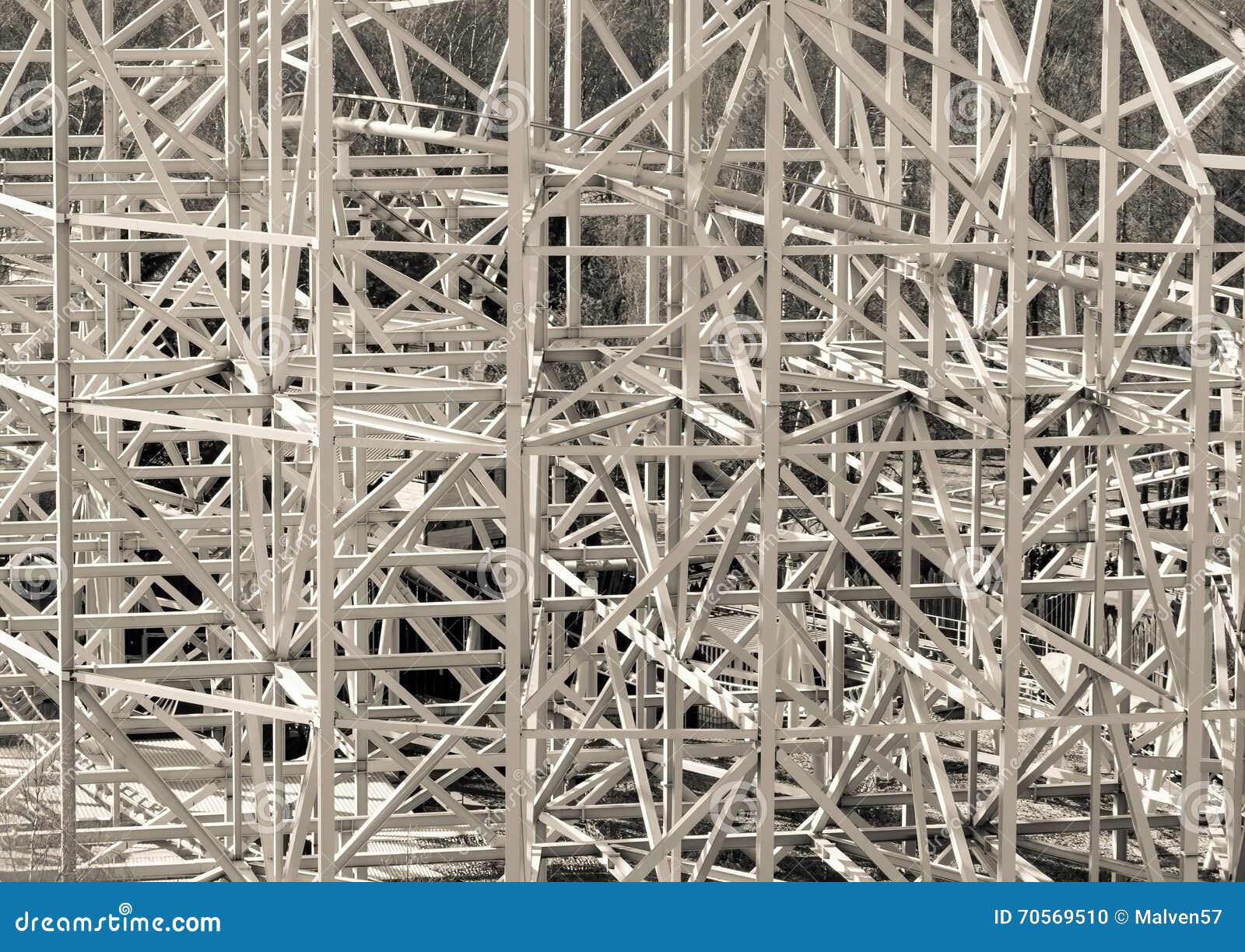 Abstract Metal Design of Beige Color Stock Photo - Image of framework ...