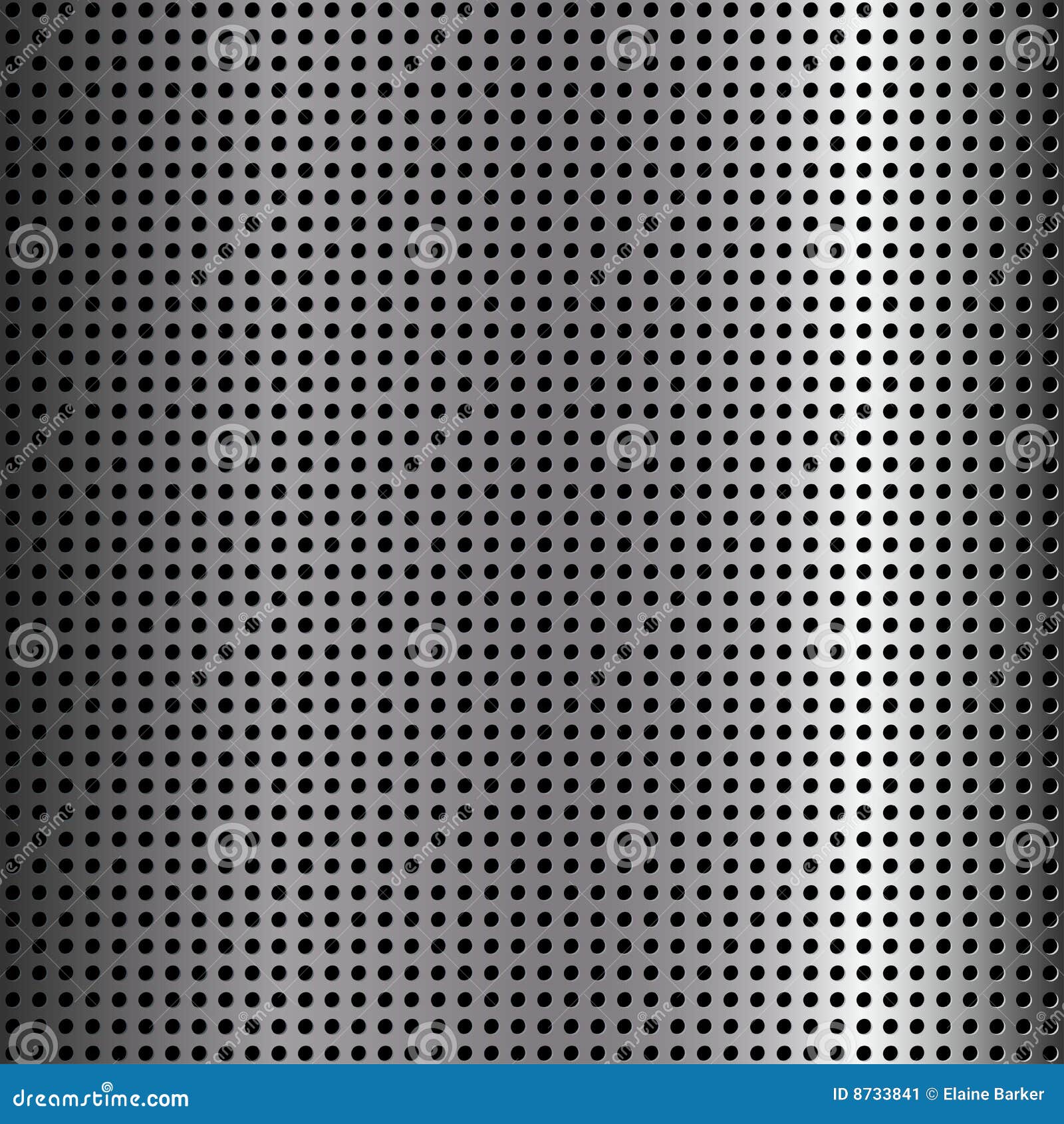 Abstract Metal Grid Background Stock Illustration - Illustration of ...