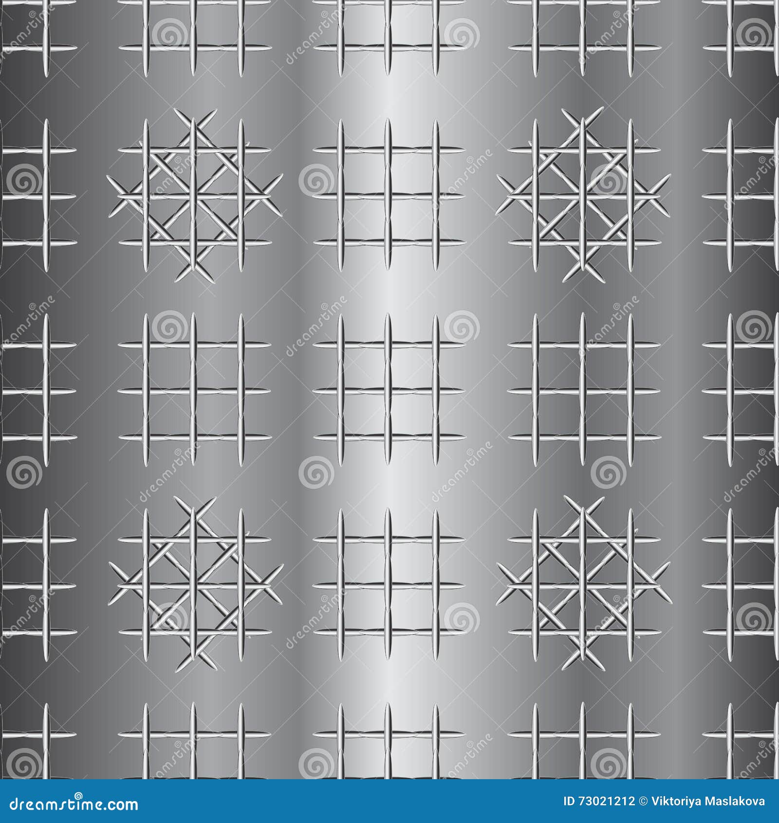 Abstract Metal Grid Background Stock Vector - Illustration of drawn ...