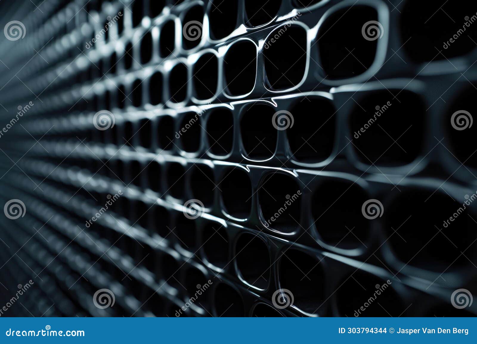 Abstract Metal Grid Pattern, Modern Industrial Background Stock ...