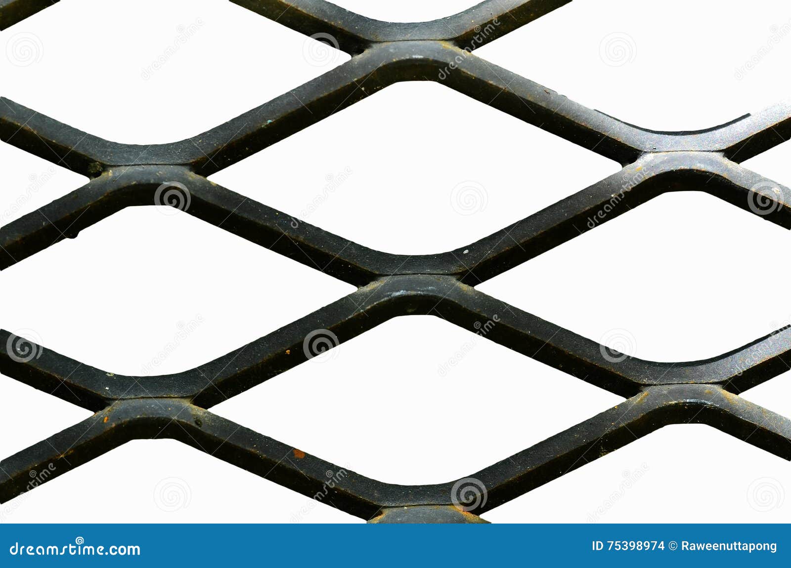 Abstract Metal Grid Pattern Stock Photo - Image of cellulate, cellular ...