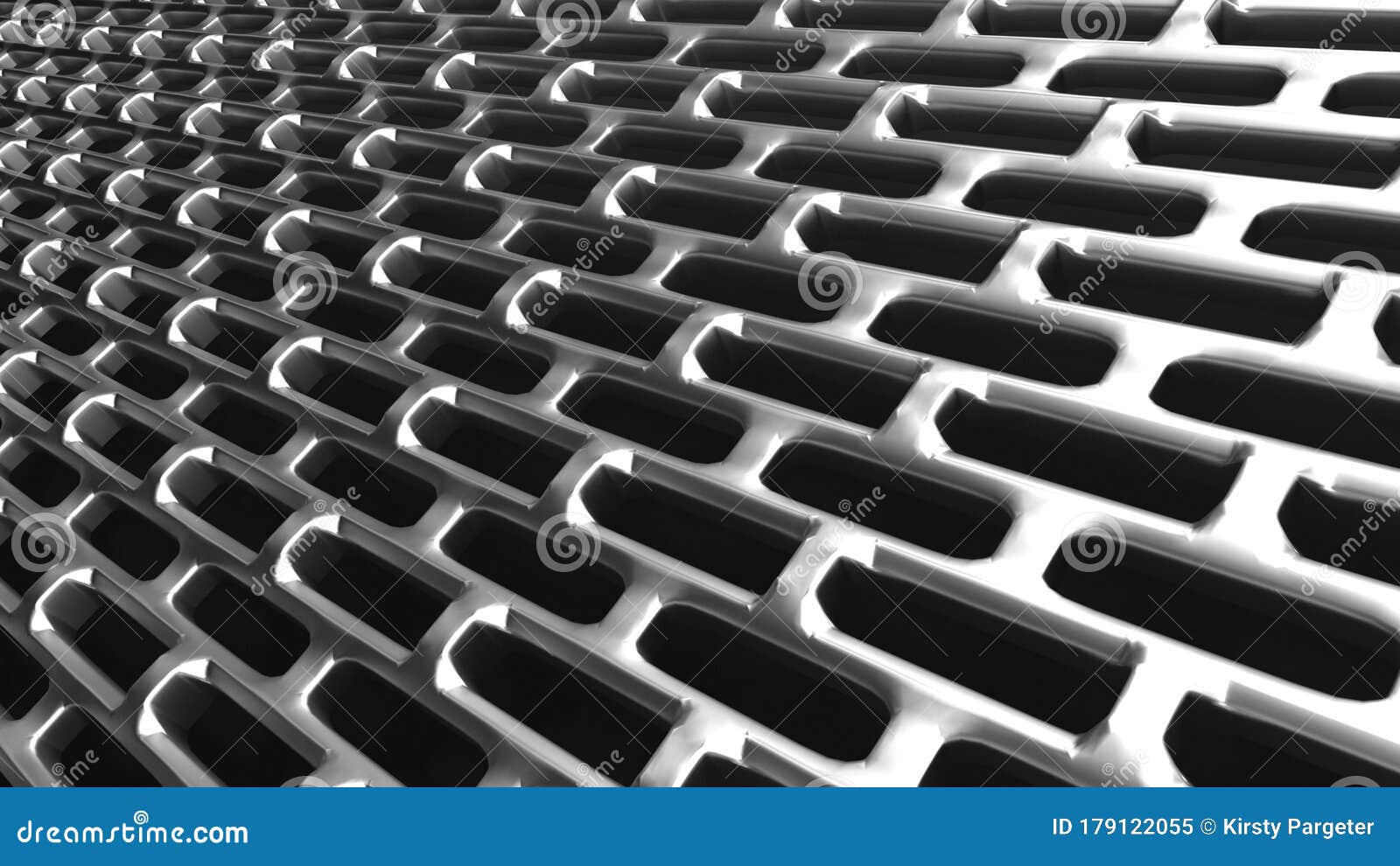 Metal Grille Vector Illustration | CartoonDealer.com #18087898