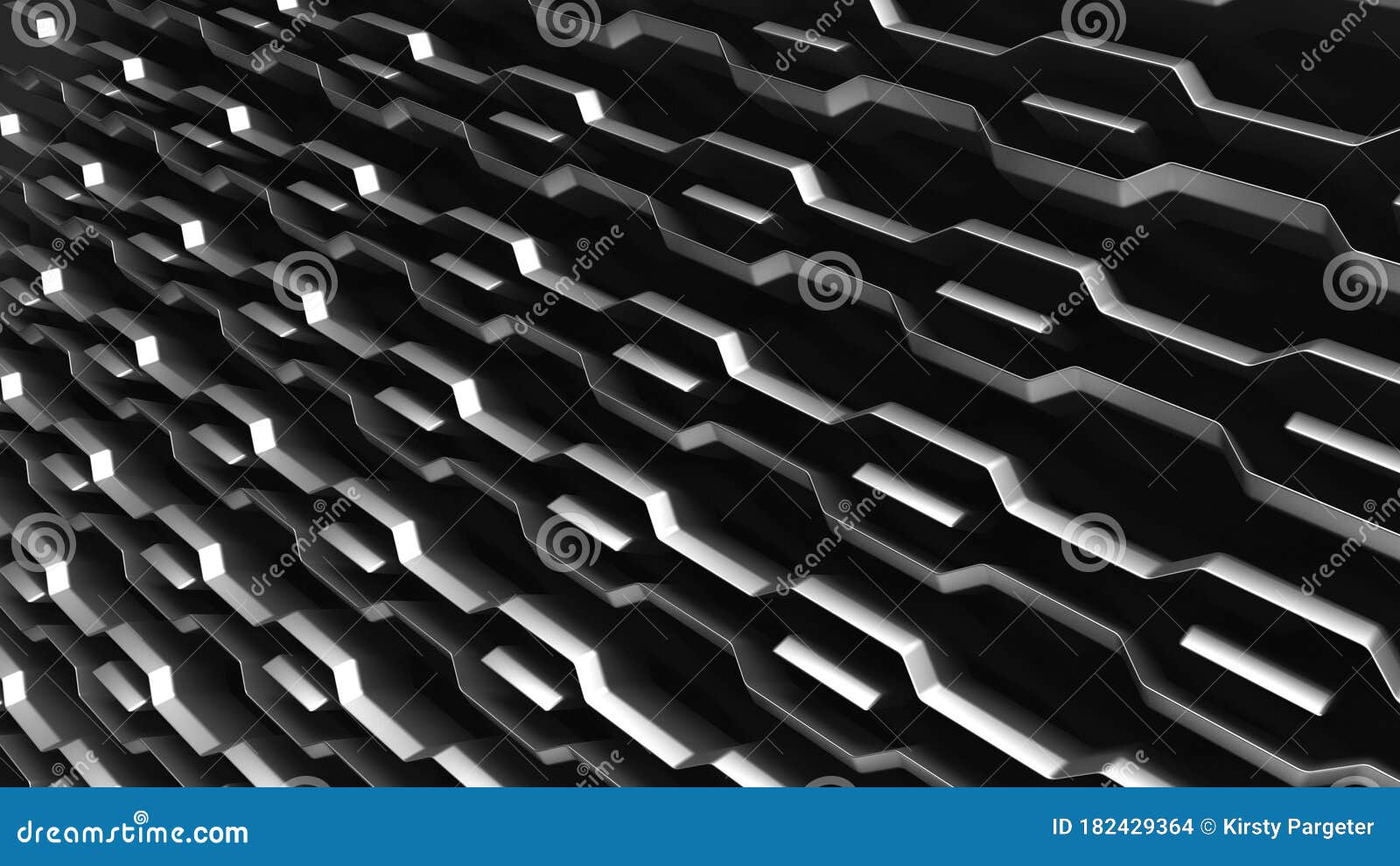 Abstract Metal Grille Background Stock Illustration - Illustration of ...