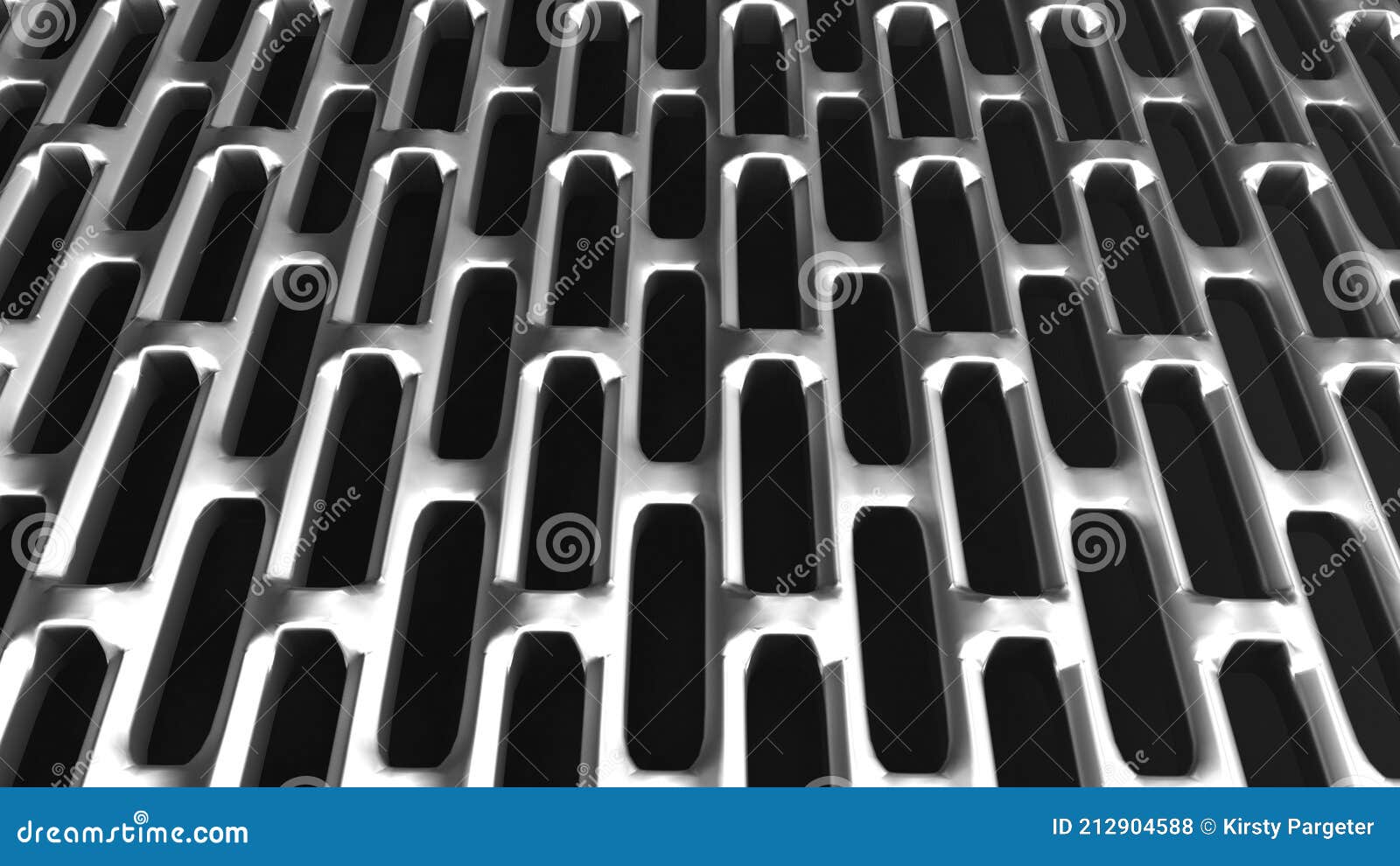 Metal Grille Vector Illustration | CartoonDealer.com #18087898