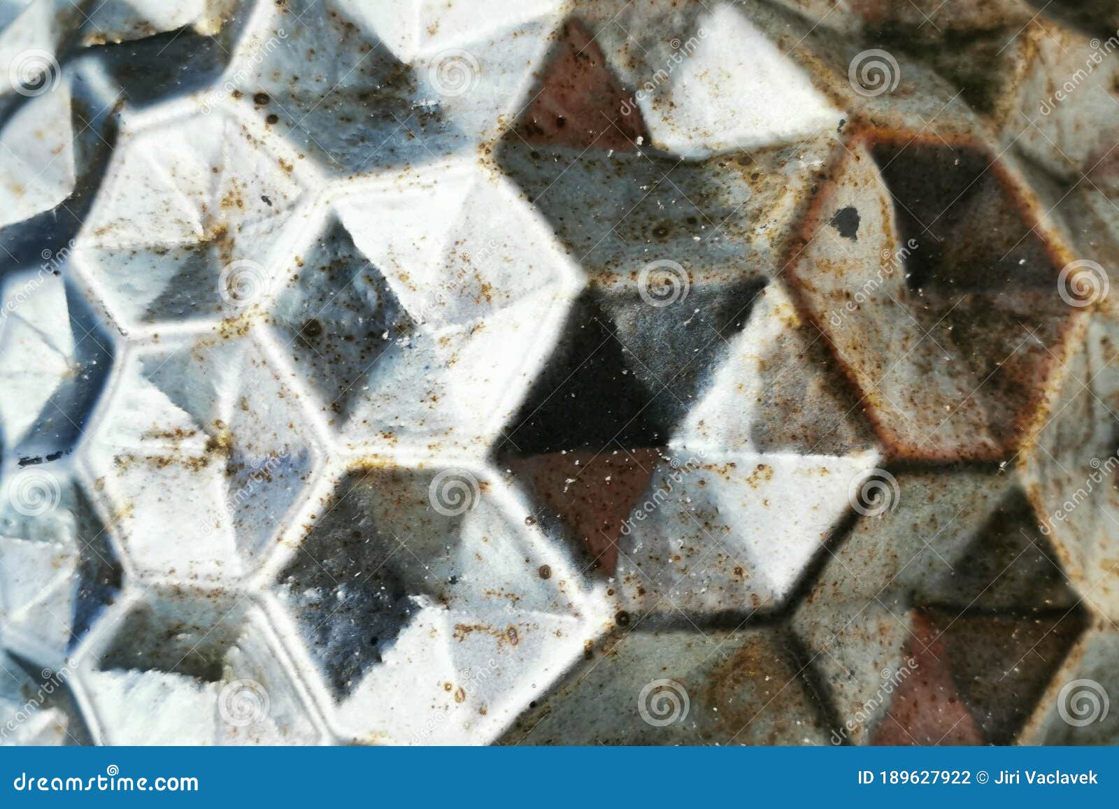 Abstract Metal Hexagon Texture Stock Photo - Image of abstract ...