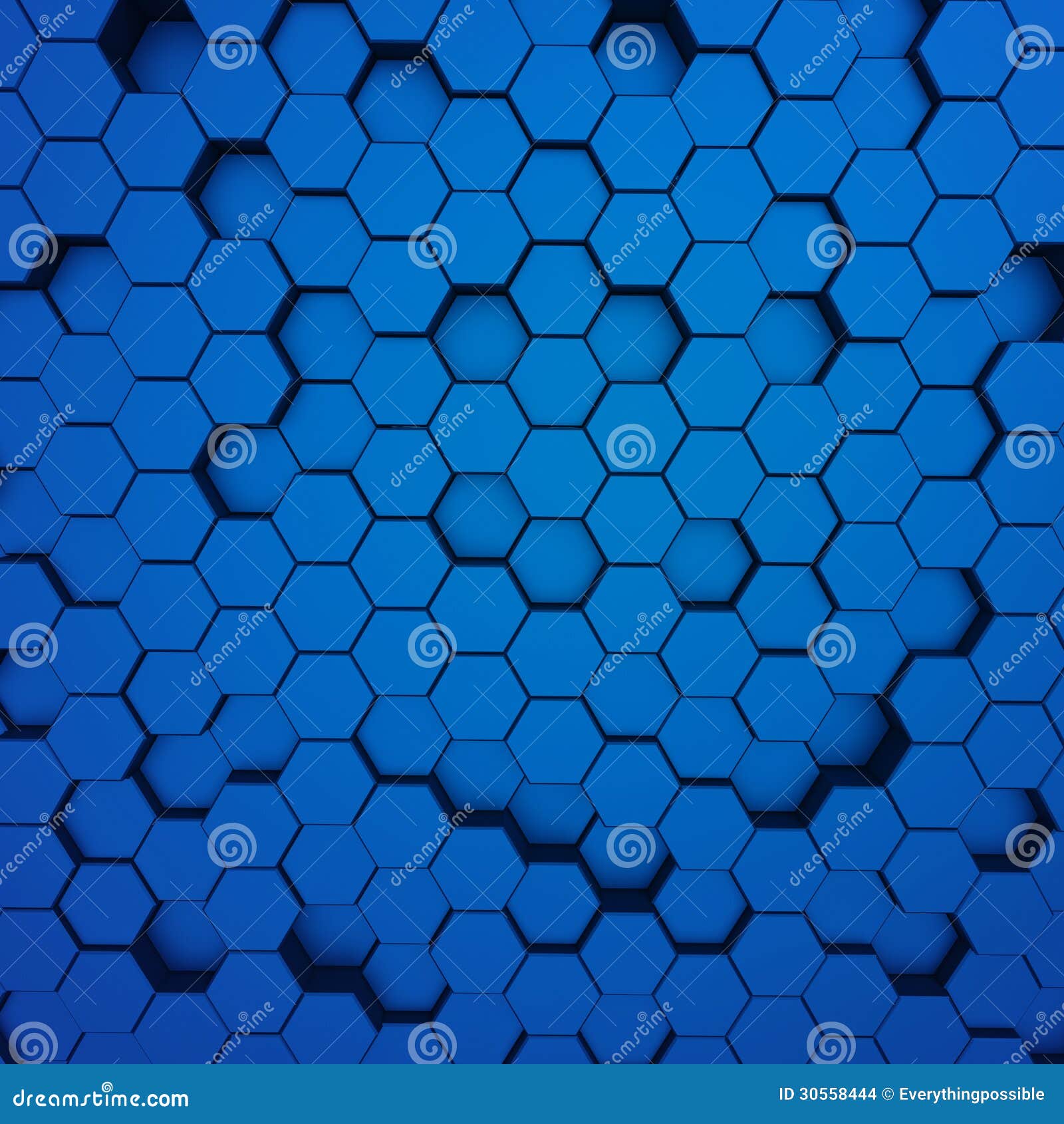 Abstract Metal Molecules Background Stock Illustration - Illustration ...