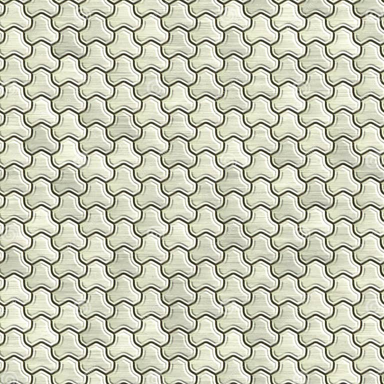 Abstract Metal Ornament Background. Seamless. Stock Illustration ...