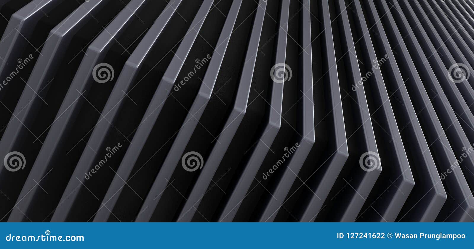The Abstract Metal Pattern Background. 3D Illustration. Stock Photo ...