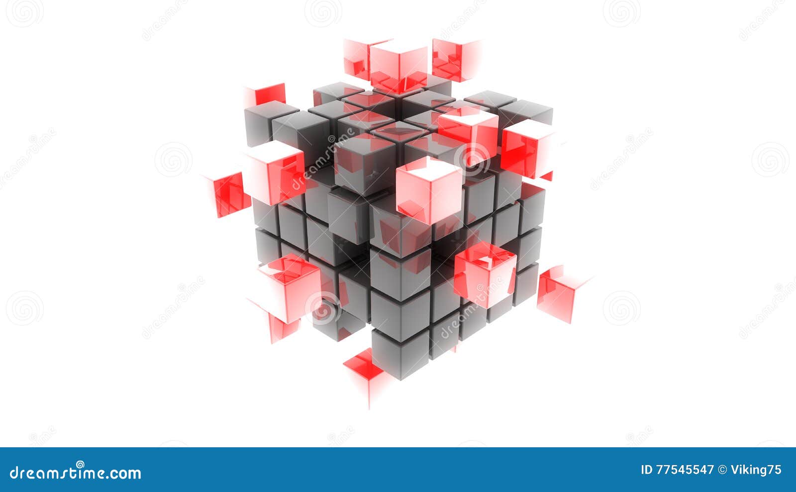 Abstract 3d Metal Cubes Stock Illustrations – 5,014 Abstract 3d Metal ...