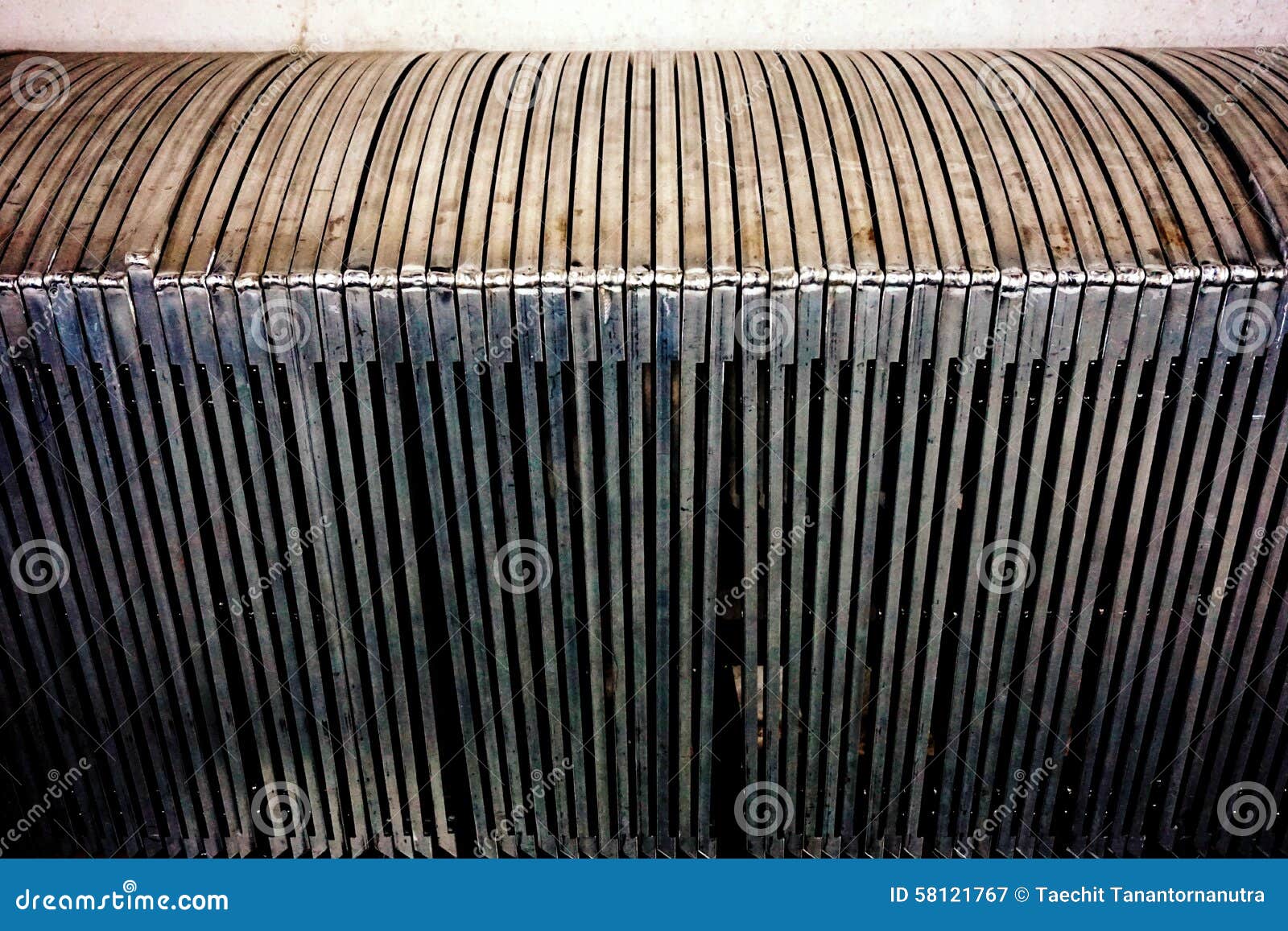 Abstract metal shape stock image. Image of iron, background - 58121767