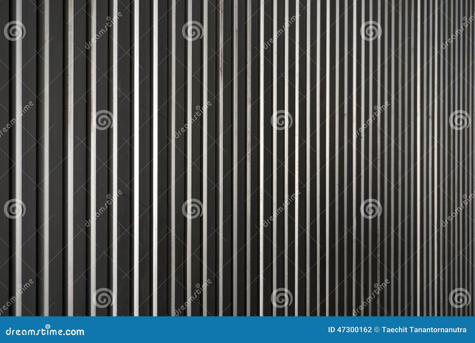 Abstract of Metal Sheet in Vertical Line Stock Photo - Image of high ...