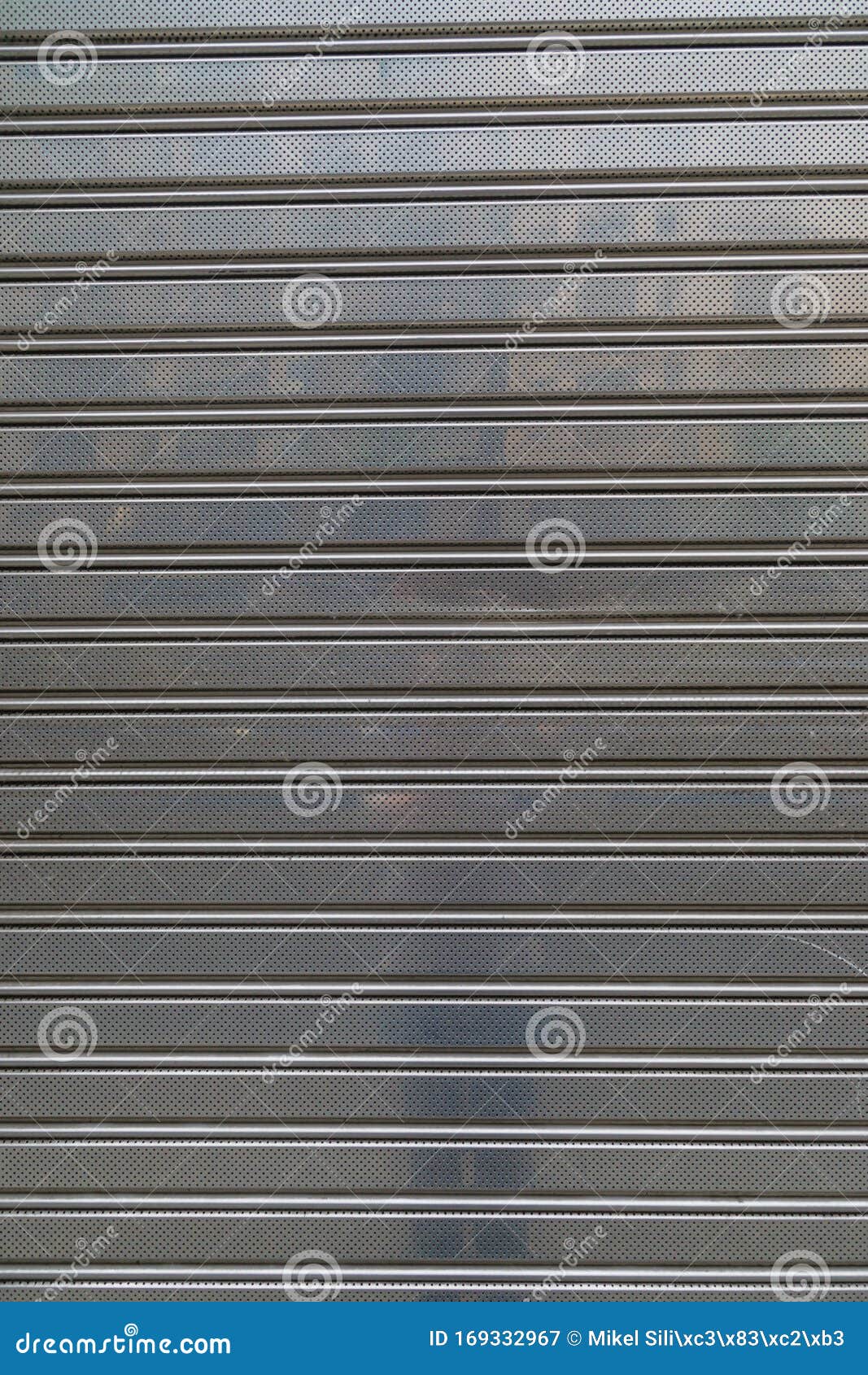 Abstract Metal Shutter Pattern Stock Image - Image of lines, gray ...