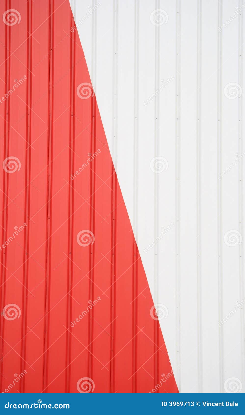 Abstract Metal Siding 2 stock image. Image of color, exterior - 3969713