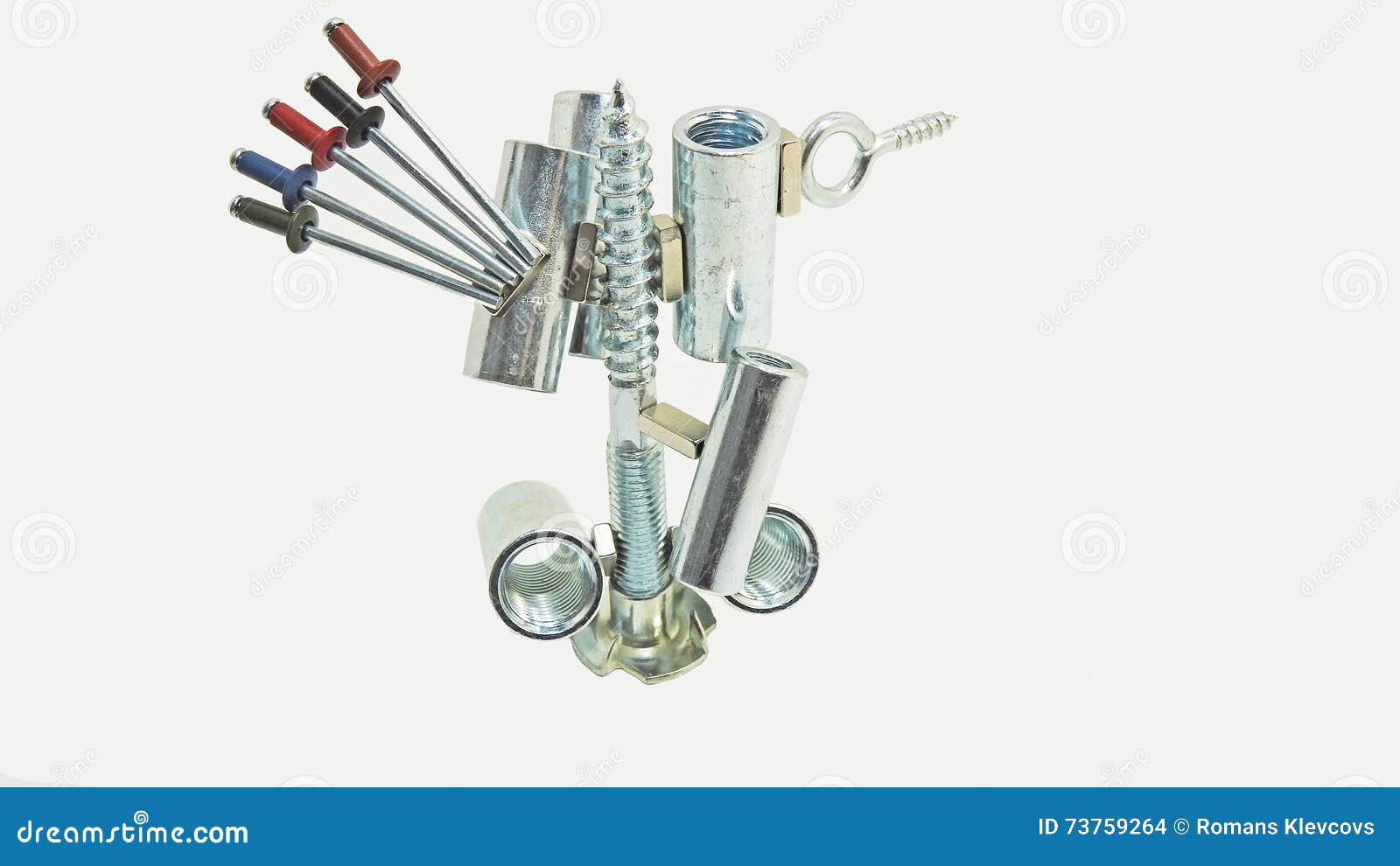 Abstract metal stock photo. Image of metallic, sculpture - 73759264