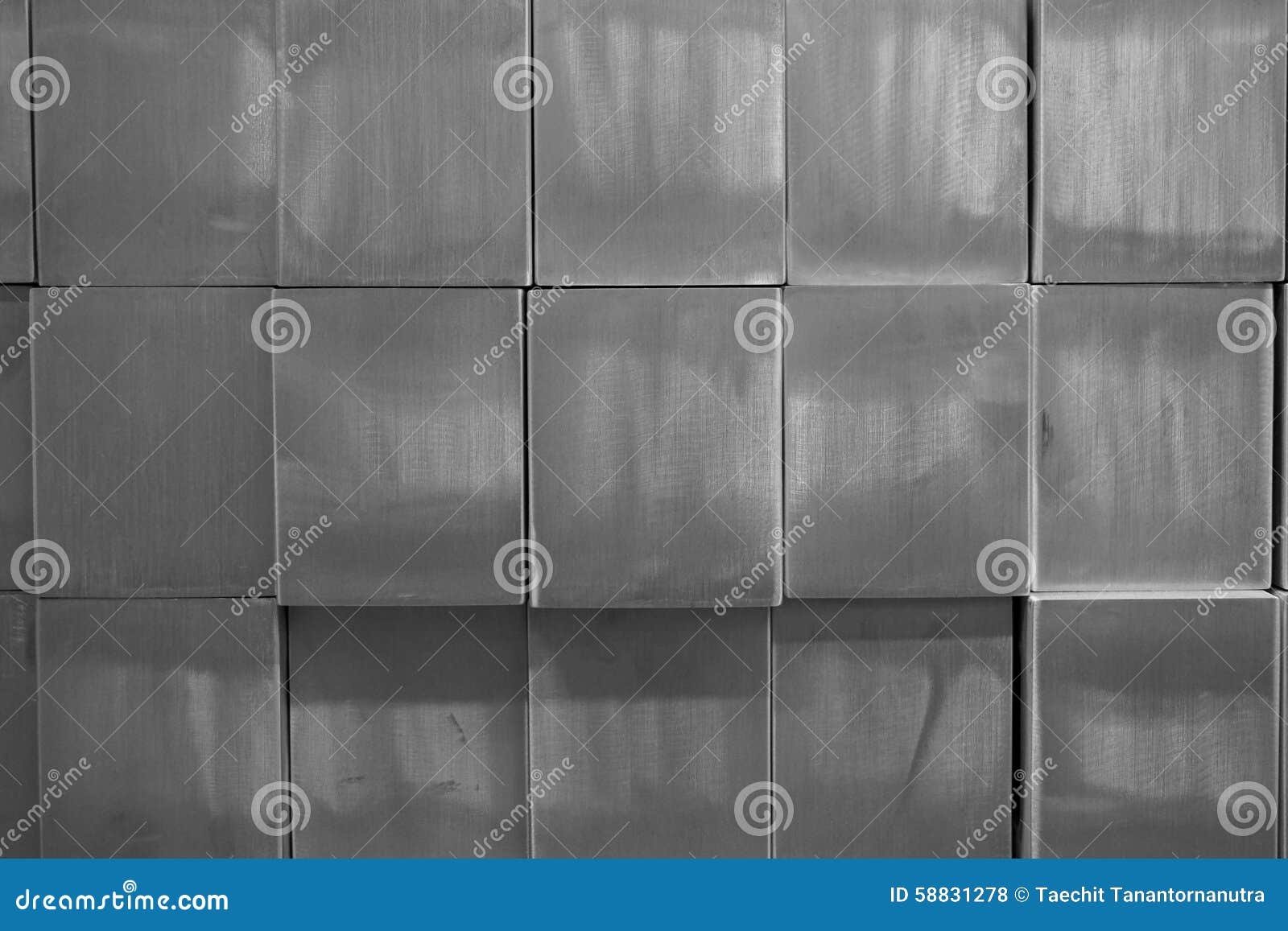 The Big Square Block Wall Texture Background Royalty-Free Stock Image ...