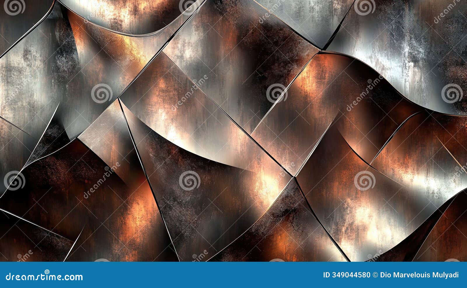 Abstract Metal Texture Background Stock Photo - Image of pattern ...