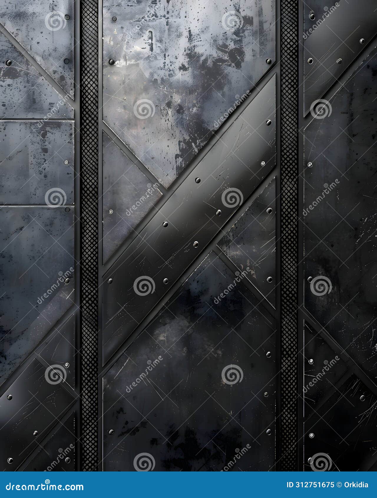 Abstract Metal Texture Background Stock Illustration - Illustration of ...