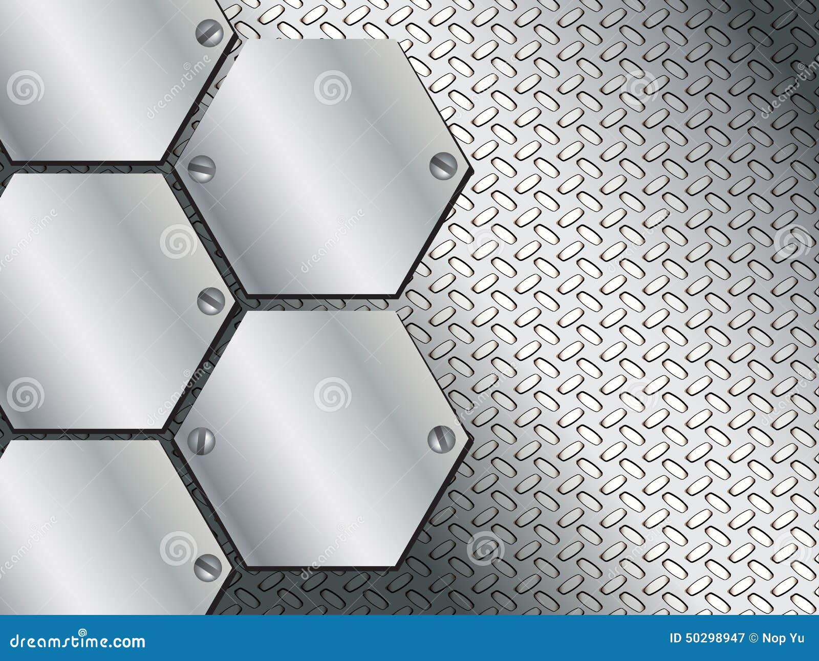 Abstract Metal Texture Background Design Stock Vector - Illustration of ...