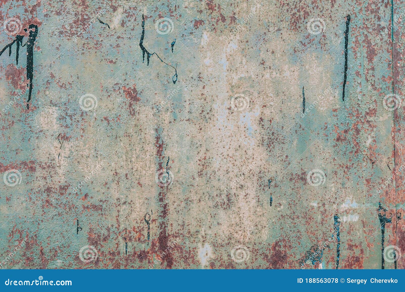 Abstract Metal Texture Background. Old Surface in Rust and Dirt in ...