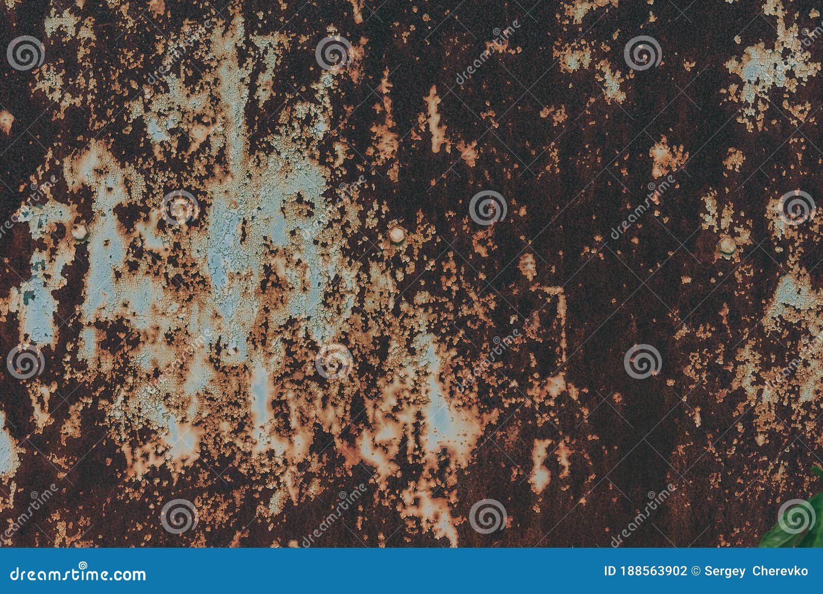 Abstract Metal Texture Background. Old Surface in Rust and Dirt in ...