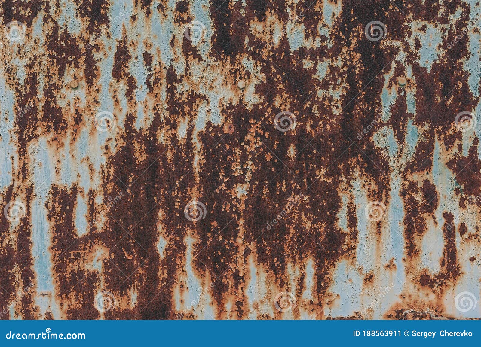 Abstract Metal Texture Background. Old Surface in Rust and Dirt in ...