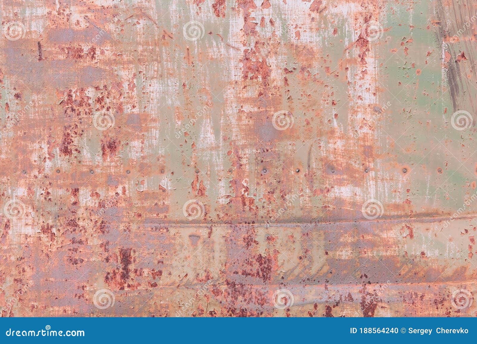 Abstract Metal Texture Background. Old Surface in Rust and Dirt in ...