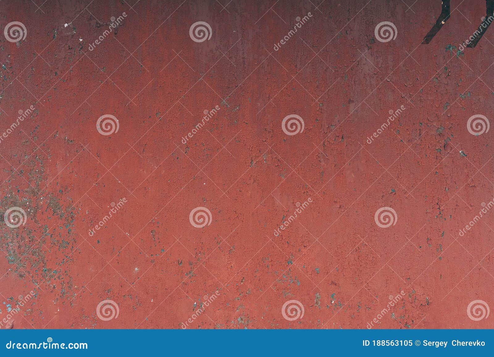Abstract Metal Texture Background. Old Surface in Rust and Dirt in Red ...
