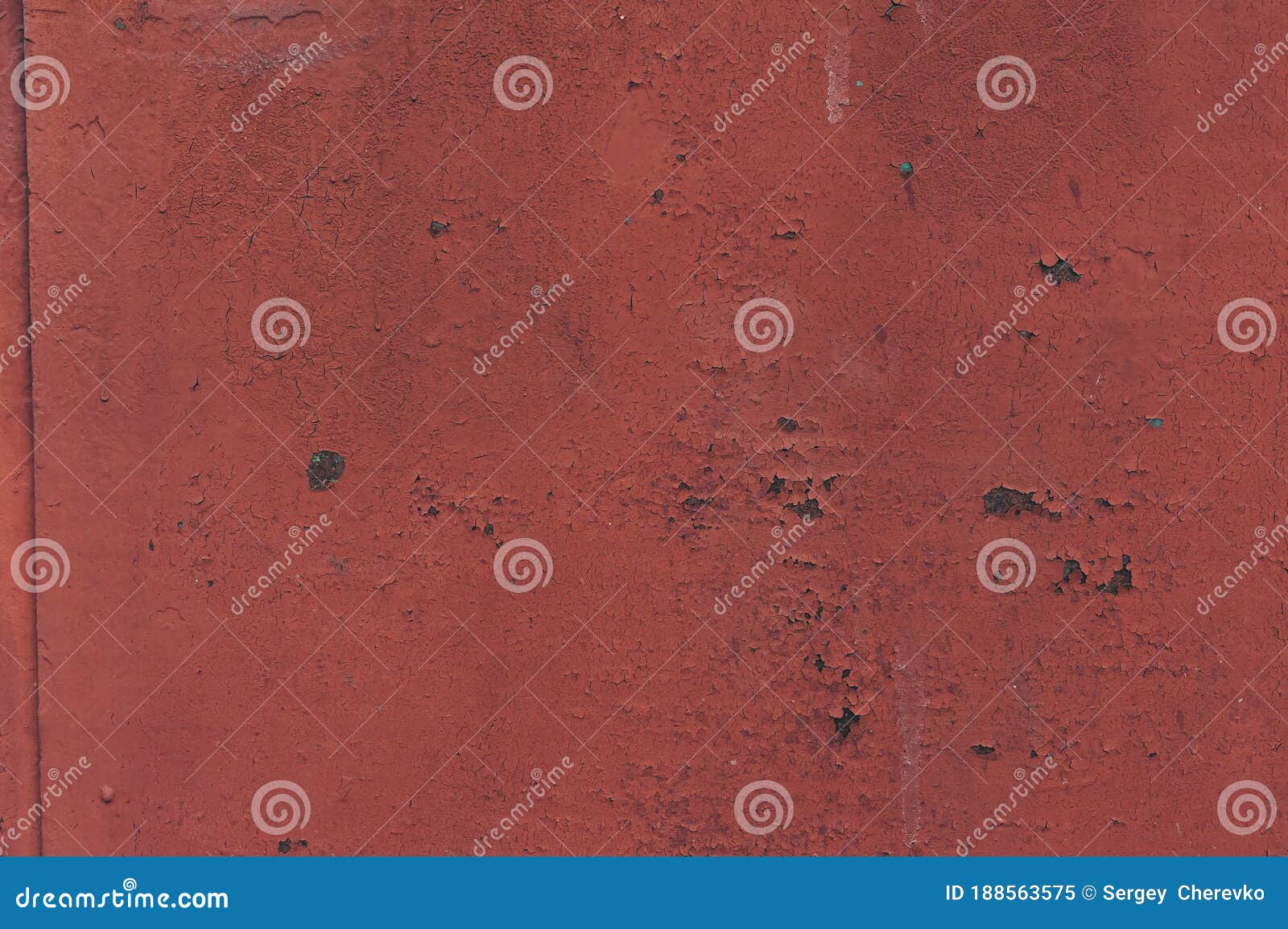 Abstract Metal Texture Background. Old Surface in Rust and Dirt in Red ...