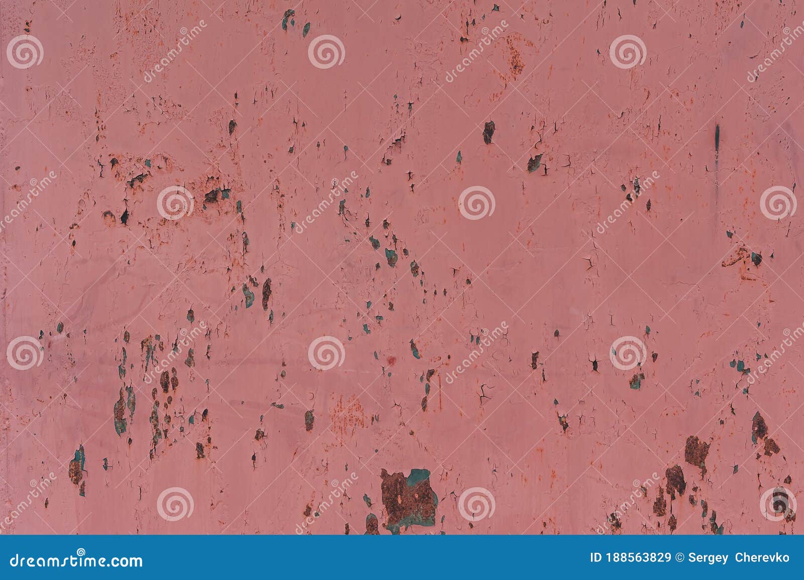 Abstract Metal Texture Background. Old Surface in Rust and Dirt in Red ...