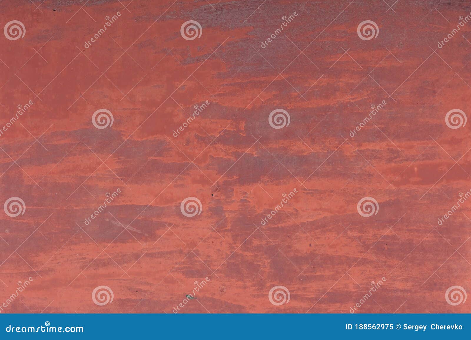Abstract Metal Texture Background. Old Surface in Rust and Dirt in Red ...