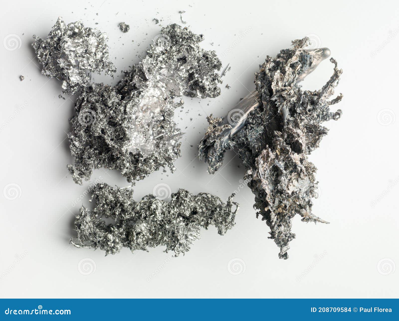 Liquid Lead Texture Background Stock Photography | CartoonDealer.com ...