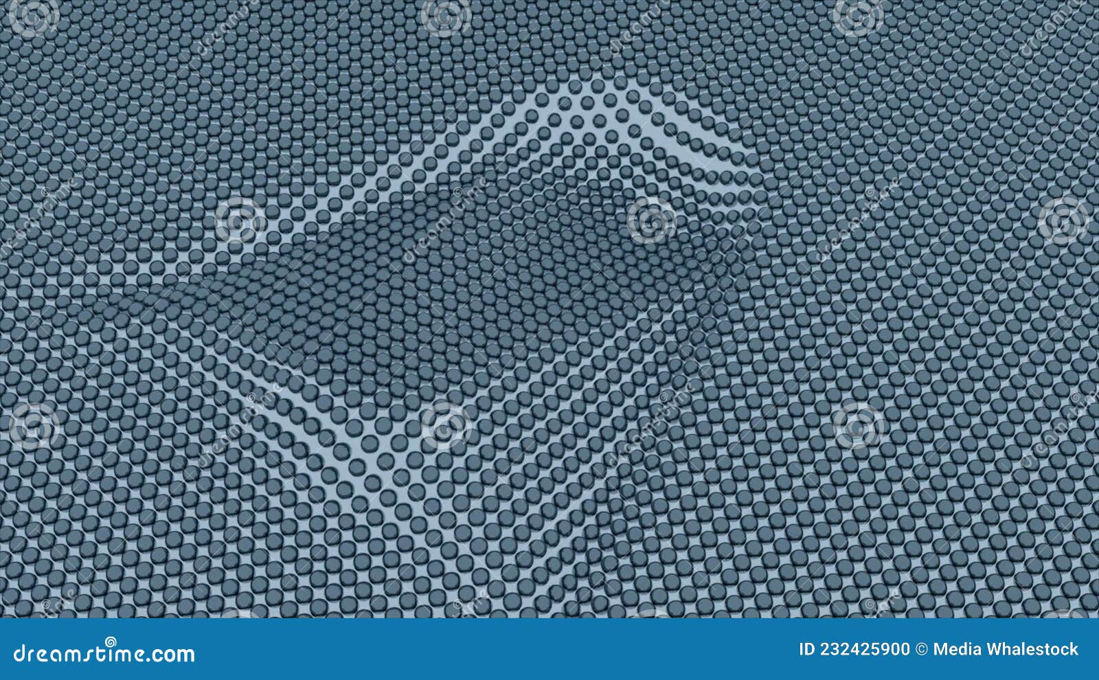 Abstract Metal Texture with Moving Ripples, Seamless Loop. Design. Rows ...