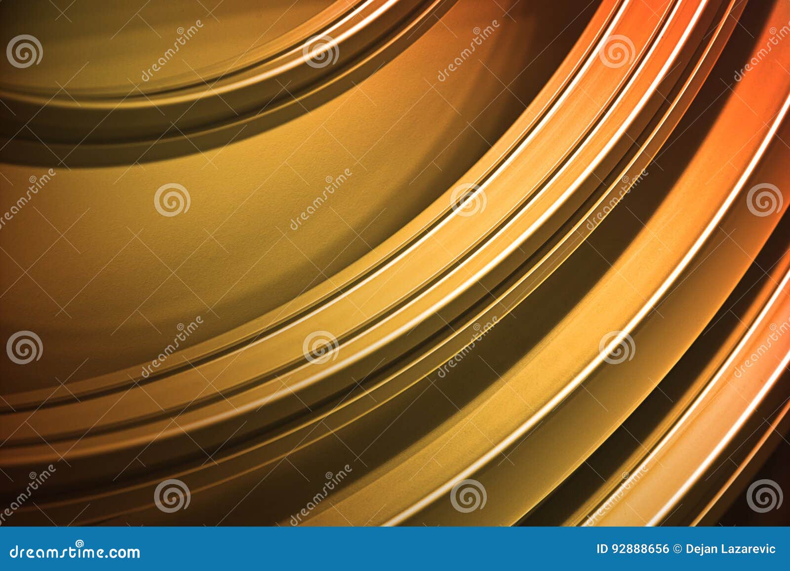 Abstract Metali Stripes stock illustration. Illustration of vintage ...