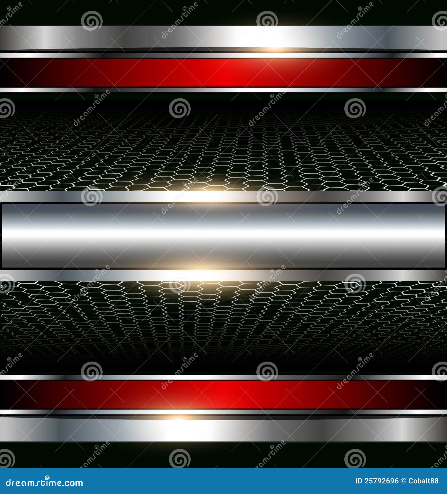 Abstract Metallic Background Stock Vector - Illustration of glossy ...