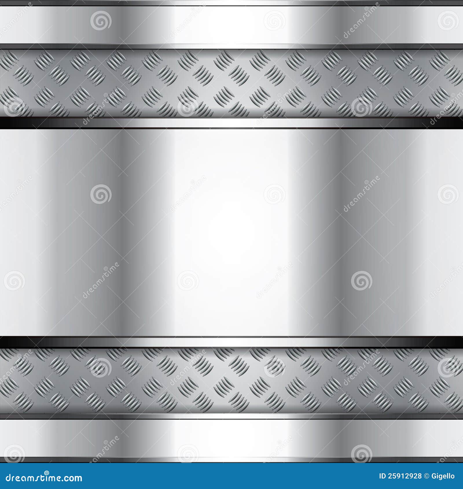 Abstract Metallic Background Stock Vector - Illustration of futuristic ...