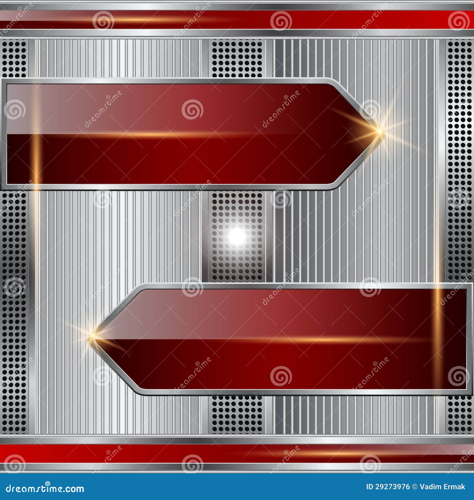 Abstract Metallic Background Stock Vector - Illustration of metal ...